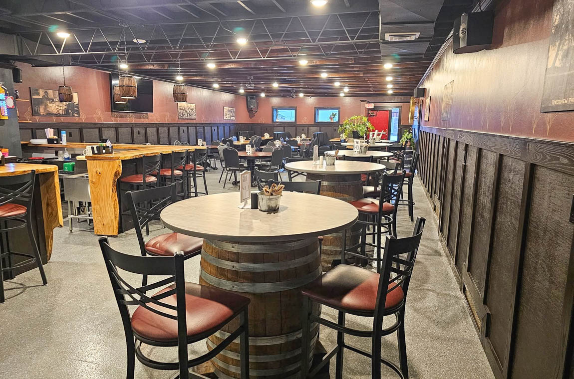 Apple Barrel Bar and Bites - Western Minnesota Prairie Waters